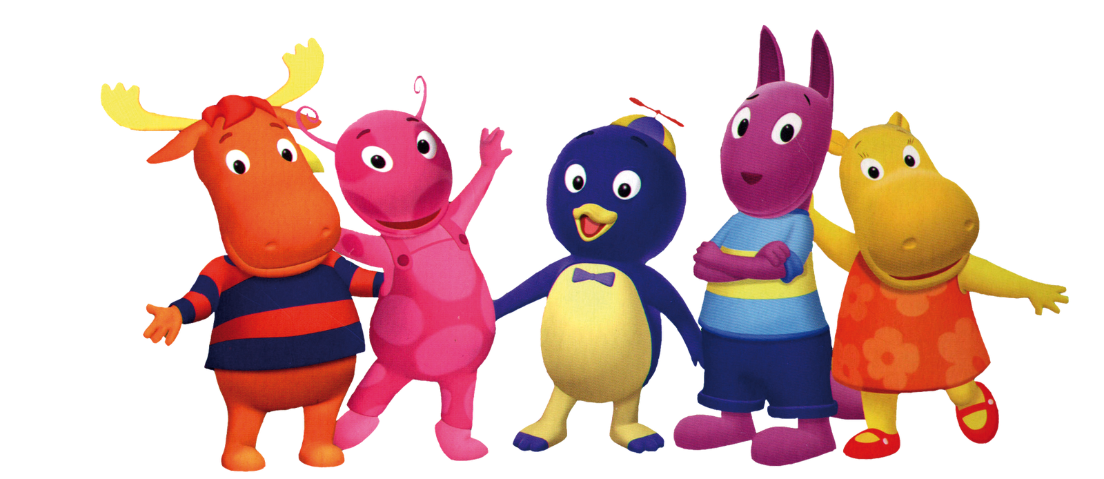 Backyardigans em png